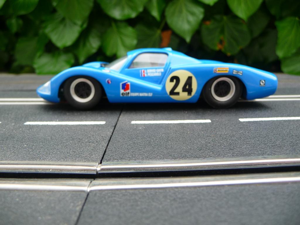 Matra 630 1/32 - Scratchbuilding - Slotblog